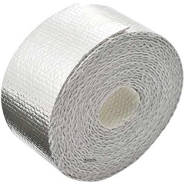 デイトナ 断熱グラスウールサイズ:50mm×5000mm耐熱温度:350度(アルミ部は耐熱200度)ロールタイプ【特徴】アスベストより優れた断熱効果を発揮します。ロールタイプは2ストロークチャンバーのエキゾースト部などに巻いて使用。騒音対策...