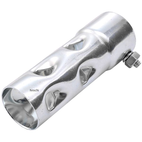 デイトナ インナーサイレンサー 排気干渉消音径:φ35Xφ32全長:100mm材質:スチール付属:M6ボルト、ナット金属部分の出っ張りを排気に干渉させ消音するタイプです。96253楽天 HD店　