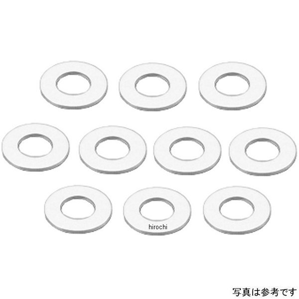 キタコ 平ワッシャー 5X12X0.8汎用材質:ステンレス数量:10個入り0900-090-01002楽天 HD店　