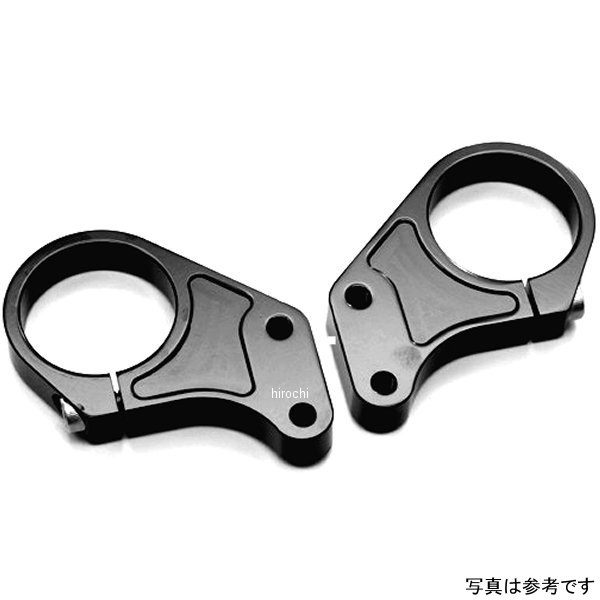 ハリケーン アンダーブラケットカラー:ブラックサイズ:43mmハンドルホルダーHB0651、HB0614、HB0615が取付可能。【特徴】トップブリッジの交換なしにバーハンドル仕様へHB0663B楽天 HD店