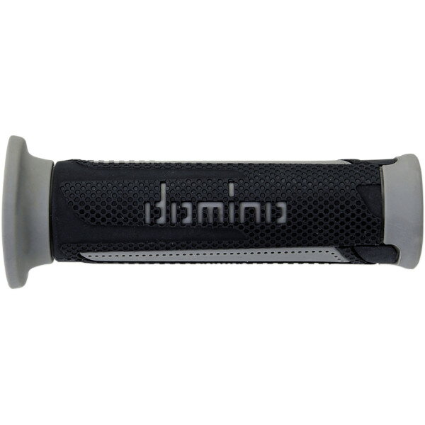ドミノ domino グリップ ツーリスモ ストリートカラー：アンスラサイト/グレー7/8インチ(約22.2mm)ハンドルバー用長さ：120mmオープンエンドA35041C5270楽天 HD店　