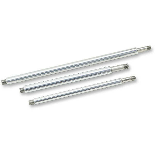 ハイギア サスペンション HYGEAR Suspension ショックシャフト WALKER EVANSサイズ：5/8インチ(約15.8mm) x 7.90インチ(約201mm)OEM交換ショックシャフト。ハードコート、クロームスチールシャ...