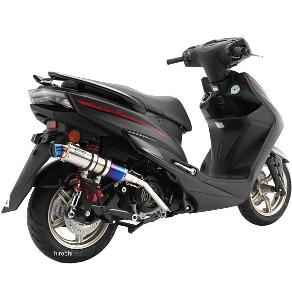 ビームス BEAMS フルエキゾースト R-EVO16年-18年 ヤマハ シグナスX SRサイレンサー:チタン重量:2.65kg(純正:5.2kg)音量:83.0db(純正:80.0db)JMCA認定センタースタンド:○フィラーキャップ:○...