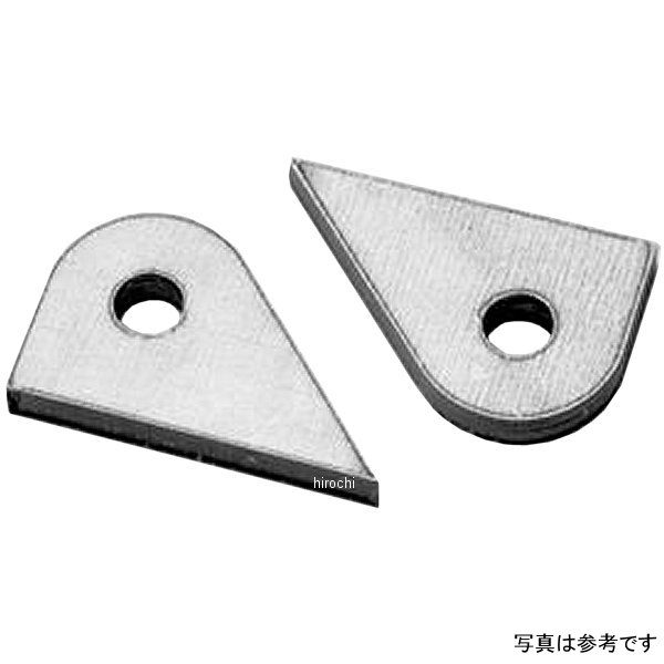 ポッシュ POSH ウェルドオンマウントタブ汎用材質:スチール10個入り厚み:6mmベース:44.5mm高さ:27.5mm穴径:φ8mm880104-10楽天 HD店　