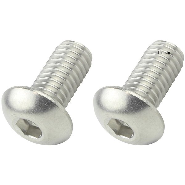 ポッシュ POSH ステンレスボタンキャップボルトサイズ:M5X10長さ:10mm2個入り920510-B2楽天 HD店　