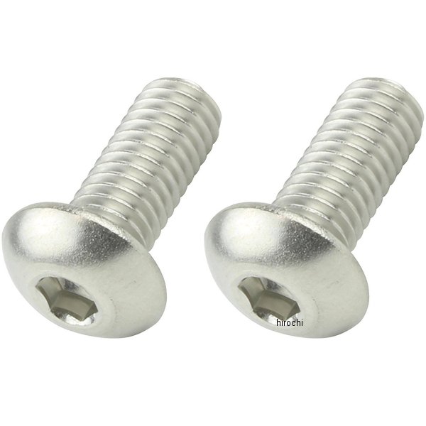 ポッシュ POSH ステンレスボタンキャップボルトサイズ:M5X12長さ:12mm2個入り920512-B2楽天 HD店　