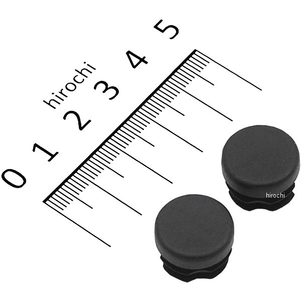 デイトナ エンドキャップ パイプ用15.9mm入数:2個94535楽天 HD店　