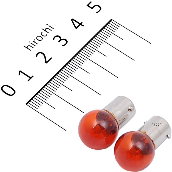 M&H マツシマ ウインカー球 12V10W オレンジ B・Pカラー:オレンジ定格:12v 10w形状:G14 BA9S用途:ウインカー球2個入りA7514OR楽天 HD店　