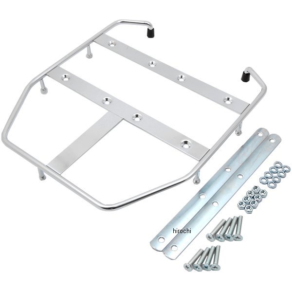 エナジープライス Energy Price キャリア RC-4 ミニバイク用サイズ:330mm×285mm材質:スチール付属品:取付金具【特徴】ファミリーバイク向けのサブキャリアです。小さいキャリアにも取り付け可能です。補強板を加えたことに...