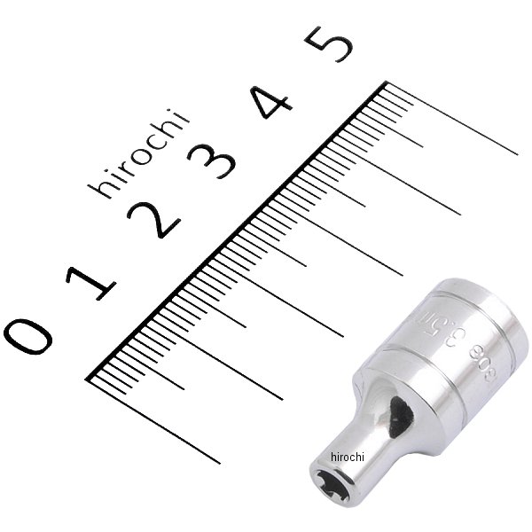 シグネット 1/4DR 3.5mm ソケット (6角)・サイズ(mm)：3.5・差込角(インチ DR)：1/4・ソケット外径(D1先端部；mm)：6.2・ソケット外径(D2差込部；mm)：11.8・全長(L；mm)：24.5・ソケット深さ(...