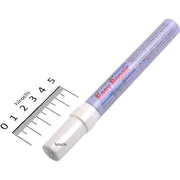 デイトナ イージーリペア フェルトペンカラー:マットシルバー1見出し番号:Y61E色番号:1160本来重ね塗りが必要なキャンディー、パール、メタリックの各色もイージーリペアでは一度塗りに調色し、簡単に補修できます。フェルトペンでポンポンと押...