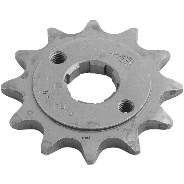 ザム XAM フロント スプロケット83年-84年 ホンダ MTX200R/RII85年-86年 ホンダ MTX200R/RII丁数:12Tチェーンサイズ:520材質:スチール(クロムモリブデン鋼)C4101-12楽天 HD店