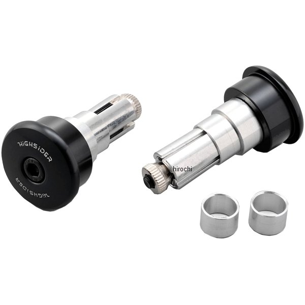 デイトナ HIGHSIDER バーエンドミラーアダプター汎用カラー:ブラックアダプター入数:2適合ハンドル内径:φ12-φ22.0まで※ハンドルを左右に切り車両やレバーに接触しないことを確認のうえ、ご使用ください。ブラックアルマイトとクロー...