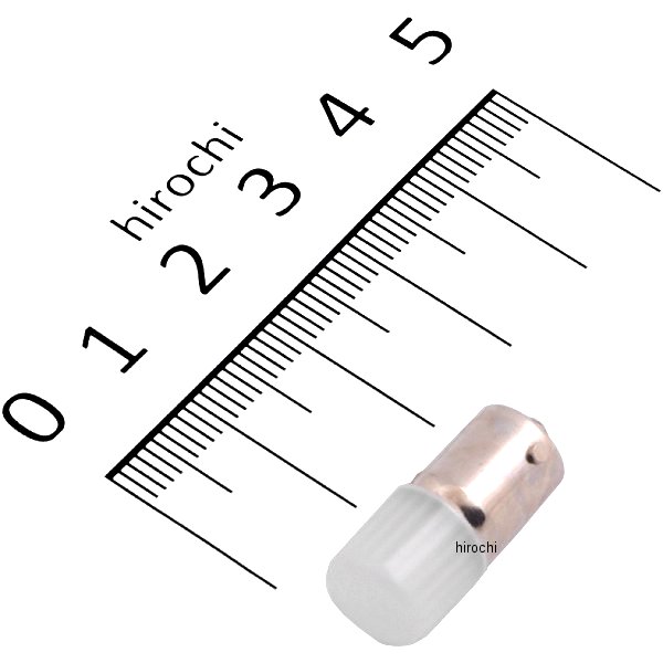 M&H マツシマ WH Lビーム 6V 0.3W定格:6V用ピン式口金 BA9S型形状:1LED6V 0.3Wカラー:WH（ホワイト）6V 1.7W、3WなどのBA9Sピン式口金電球と交換できます。メーターパネル用途に最適な、拡散剤入りディ...