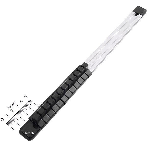 ソケットホルダー(アルミタイプ) ソケット ホールド 12個 長さ 350mm 差込角 9.5mm (3/8インチ) SH1312L楽天 HD店
