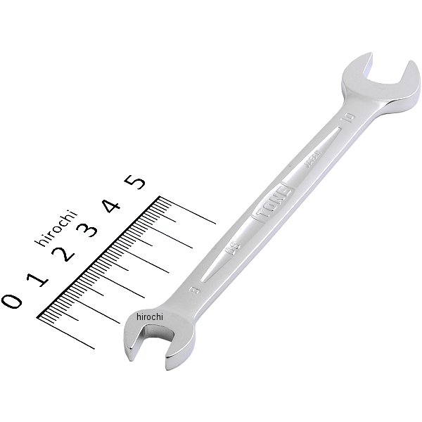 新型 スパナ 両口 対辺 8-10mm 長さ 126mm DS-0810楽天 HD店