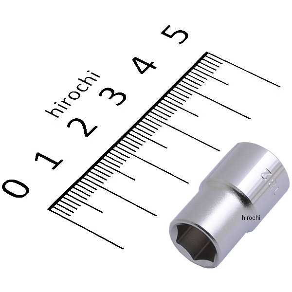 ソケット(6角) 対辺 8mm 長さ 22mm 差込角 6.35mm (1/4インチ) 2S-08楽天 HD店