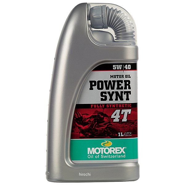 モトレックス MOTOREX POWER SYNT 4T粘度:5W-40用途:4サイクル用エンジンオイル容量:1L基油:100％化学合成油JASO:MAACEA:A3API:SM【素材】・外装箱:段ボール・容器/ノズル:プラスチック低温から...