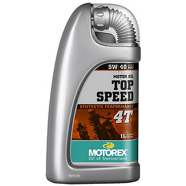 モトレックス MOTOREX TOP SPEED MC 4T粘度:5W-40用途:4サイクル用エンジンオイル容量:20L基油:鉱物油 (MC製法:分子変換製法)、酸化防止剤、清浄剤ASO:MA2API:SN【素材】・外装箱:段ボール・容器/...