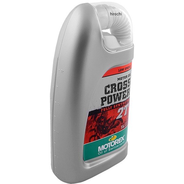 モトレックス MOTOREX CROSS POWER 2T2サイクルオイル容量:1L用途:オートバイ用2サイクルガソリンエンジンオイル基油:100%化学合成油JASO:FDAPI:TCISO-L-EGD100％化学合成油でスロットルの開閉が...