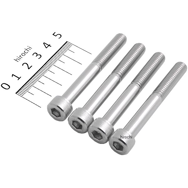 ハリケーン M8 ステンレスソケットボルト汎用ボルトサイズ:M8×L65×P1.25数量:4本入り標準締め付けトルク 22N、M（2.2kgf、M）HN2865S楽天 HD店