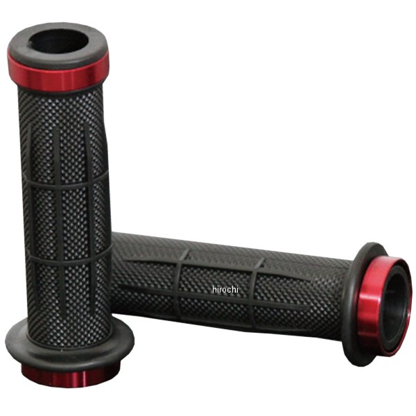 マッドマックス MAD MAX ラバーグリップ 貫通カラー:レッド全長:約120mmMM05-0132-RD楽天 HD店　
