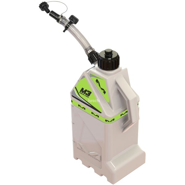 マトリックスコンセプト Matrix Concepts M3 オイル/ガソリン用タンク 4ガロン(15L)カラー:緑M3-105楽天 HD店