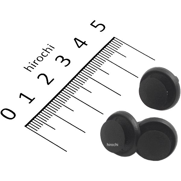 プッシュプルリベットです。スズキ type A φ6適合板厚:4.3mm0900-005-05020楽天 HD店　