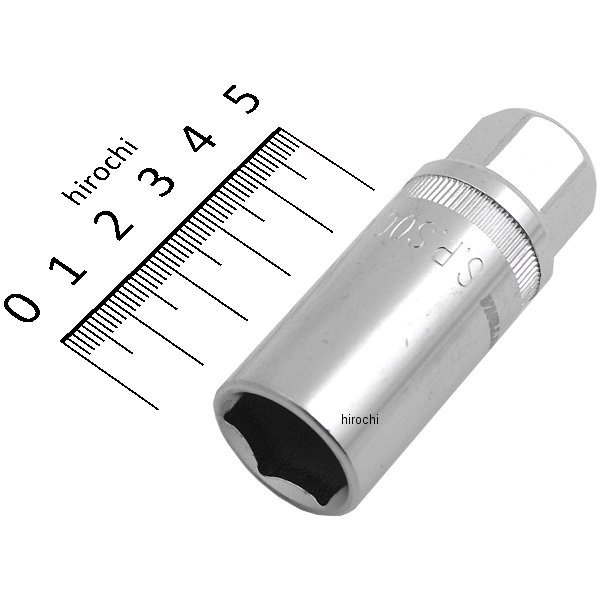 デイトナ プラグソケットサイズ:18mm差込角:3/8インチ素材:クロムバナジウム鋼一般整備で使う基本ツールをラインアップエントリーユーザー様でも安心してご使用いただけます。97753楽天 HD店　