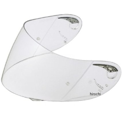 オージーケーカブト OGK KABUTO CM-1-P シールドです。カラー：クリア4966094549534楽天 HD店