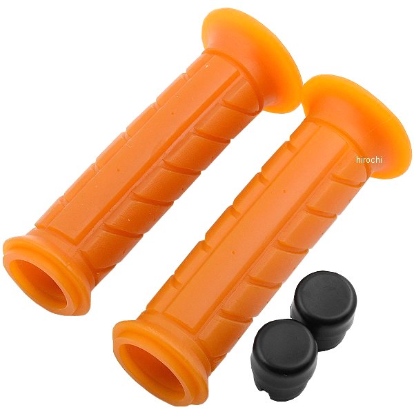 マッドマックス MAD MAX スーパーグリップ7/8インチハンドルバー用（22.2mm)カラー:ブラウン全長:120mm内径:22.2mm/24mm(スロットル側)貫通タイプ付属:樹脂製バーエンドキャップ17-6589SBR楽天 HD店　