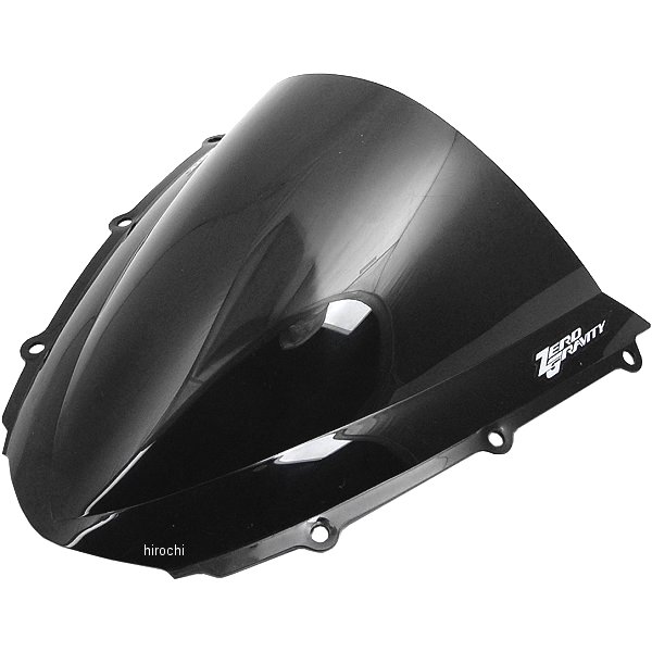 ゼログラビティ ZERO GRAVITY スクリーン04年-07年 ホンダ CBR1000RRファイアーブレードカラー:ダークスモーク材質:アクリル【ダブルバブルタイプ】ダブルバブル形状で、伏せた際に防風効果を発揮。また整流効果にも優れ、ス...