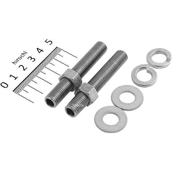 ポッシュ POSH スタッドボルト汎用サイズ:M10x65mm入数:2本010101-65楽天 HD店　