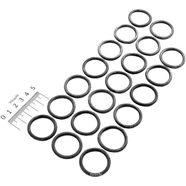 ハリケーン Oリング フットペグ補修用EPT対候性ゴム補修用 20本入りサイズ:内径φ26mm 太さφ3.5mmフットペグ HF5151/グリップ HA7427/7428用HF5181楽天 HD店