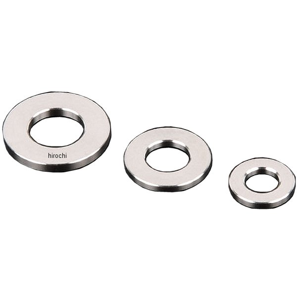 ジータ ZETA チタンワッシャー汎用サイズ:M8(内径8.4mmX外径16mmX厚み1.6mm)入数:1本入りZT20-1081楽天 HD店　