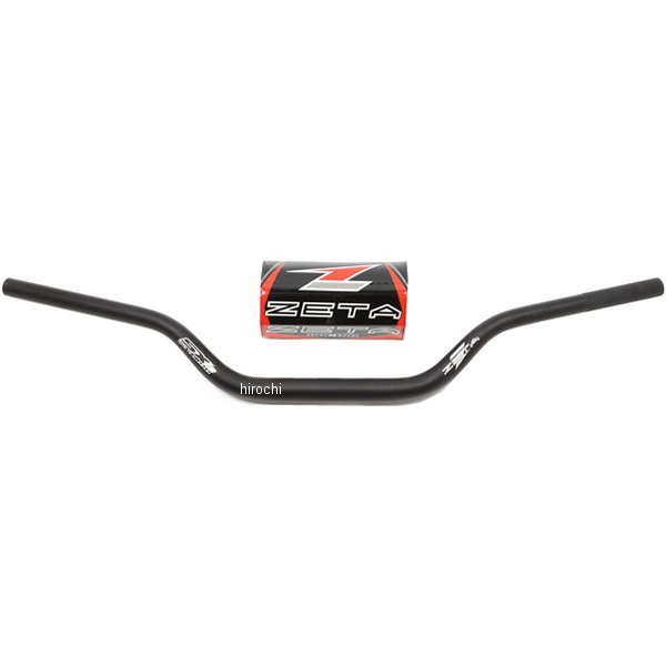 ジータ ZETA SX3ハンドルバー汎用年カラー:黒タイプ:FMX-TAKAバークランプ部外径:28.6mm幅:777mm高さ:123mm立上がり:70mmクランプエリア幅:228mm引き:56mmZE06-6741楽天 HD店　