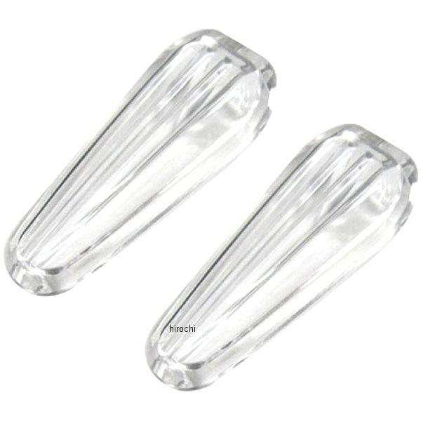 ディーアールシー DRC モトレッド LEDフラッシャー #602汎用カラー:クリア2個入りモトレッド Type-602 LEDフラッシャー用補修用レンズ。D45-60-289楽天 HD店　