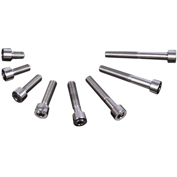 ジータ ZETA チタンキャップボルト汎用タイプ:ストレート【サイズ】・d:M6 P=1.0・S:5mm・Dc:10mm・K:6mm・b:24mm・L:45mm入数:1本入りZT07-0645楽天 HD店　