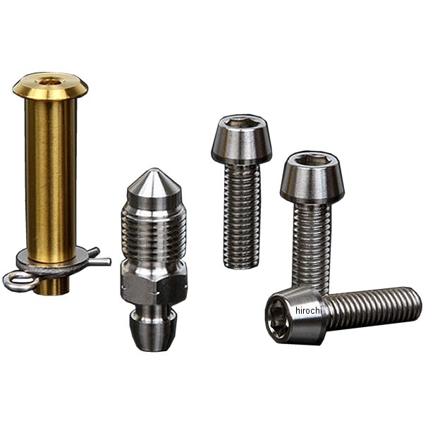 ジータ ZETA チタンキャップボルト汎用タイプ:テーパー【サイズ】・d:M6 P=1.0・S:5mm・Dc:10mm・K:16mm・b:18mm・L:20mm入数:1本入りZT08-0620楽天 HD店　