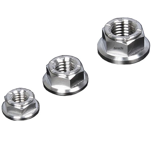 ジータ ZETA チタンフランジロックナット汎用【サイズ】・d:M10 P=1.25・S:14mm・Dc:19mm・m:9.6mm入数:1本入りZT21-1101楽天 HD店　