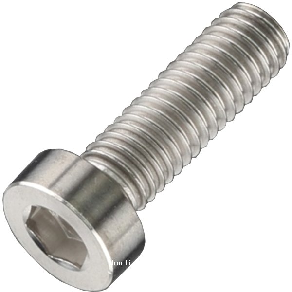 ジータ ZETA チタンキャップボルト汎用タイプ:ローヘッド【サイズ】・d:M6 P=1.0・S:5・Dc:10・K:4・dS:18・L:20入数:1本入りZT07-2620楽天 HD店　