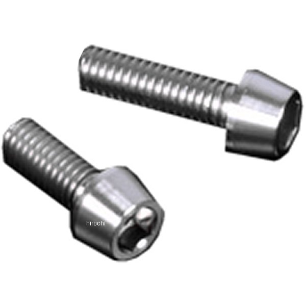 ジータ ZETA チタンキャップボルト汎用タイプ:テーパー【サイズ】・d:M6 P=1.0・S:5・Dc:10・K:6・dS:23・L:25入数:1本入りZT08-0625楽天 HD店　
