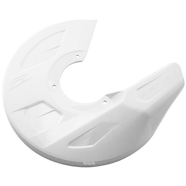 ジータ ZETA フロントディスクガード プロ汎用280mmまでのディスク径に対応カラー:白素材:プラスチック製耐久性の高いプラスチック製フロントディスクガード全日本入りモトクロス選手権において、ファクトリーチームの意見をもとに設計・開発わ...