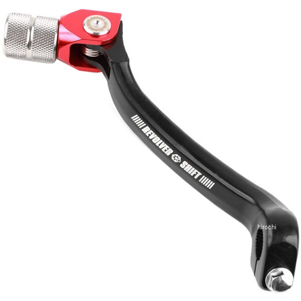 ジータ ZETA リボルバーシフトレバー04年-17年 CRF250X04年-09年 CRF250Rカラー:赤チップマウント:A7079材アーム部:鍛造A2014材ZE90-3052楽天 HD店　