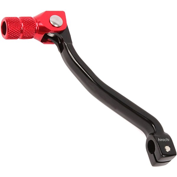 ジータ ZETA 鍛造シフトレバー00年-09年 DR-Z400S、DR-Z400SM96年-98年 RMX250S89年-98年 RMX250Rカラー:赤純正シフトレバー形状に合わせたオフセット±0mmタイプアーム部に鍛造A2014材を使...