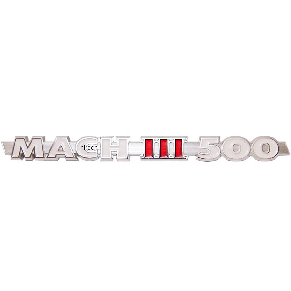 ドレミコレクション DOREMI COLLECTION サイドカバーエンブレム500SS H1白エグリ用（黒タンク）タンクの形状に曲げることができるアルミダイキャスト製です。※在庫表記がない場合、納期未定・ご予約商品となります。ご注文をご希...