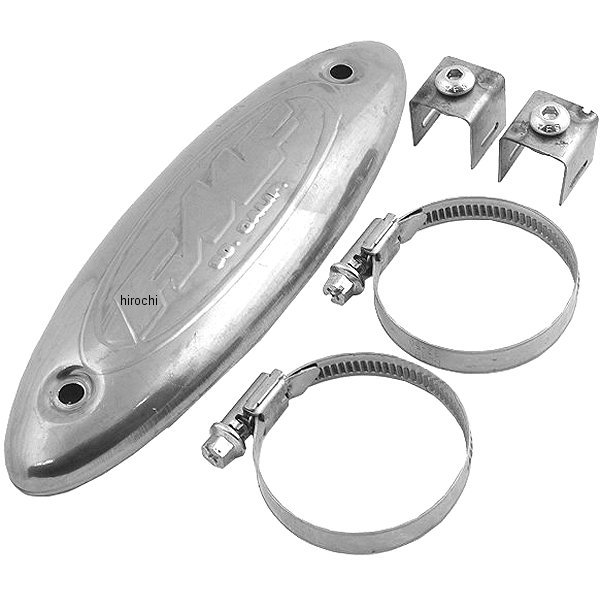 FMF エフエムエフ 補修 ヒートシールド 178mm x 51mm-130mm チタン040230楽天 HD店