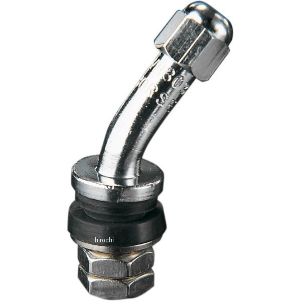 バルブステムANGLEDクロームバルブステム長さ:1-3/16インチ(29.3mm)適合穴サイズ:10.9mm1個入りMC-945楽天 HD店　