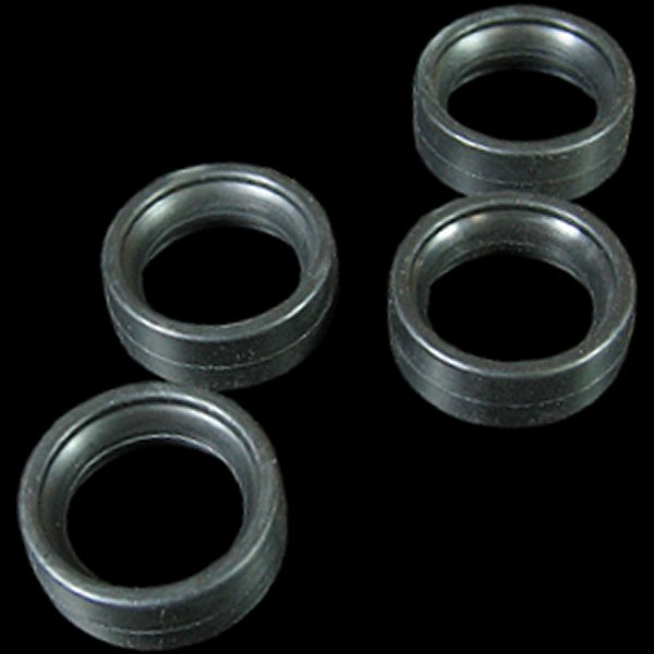 LASSOフットペグ ラージ 補修用 ラバー8枚000450楽天 HD店　