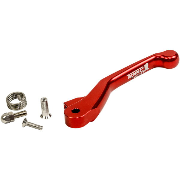 TORC1 FLEX クラッチレバーカラー:レッドFLEX クラッチレバー補修部品です。7101-0400楽天 HD店　